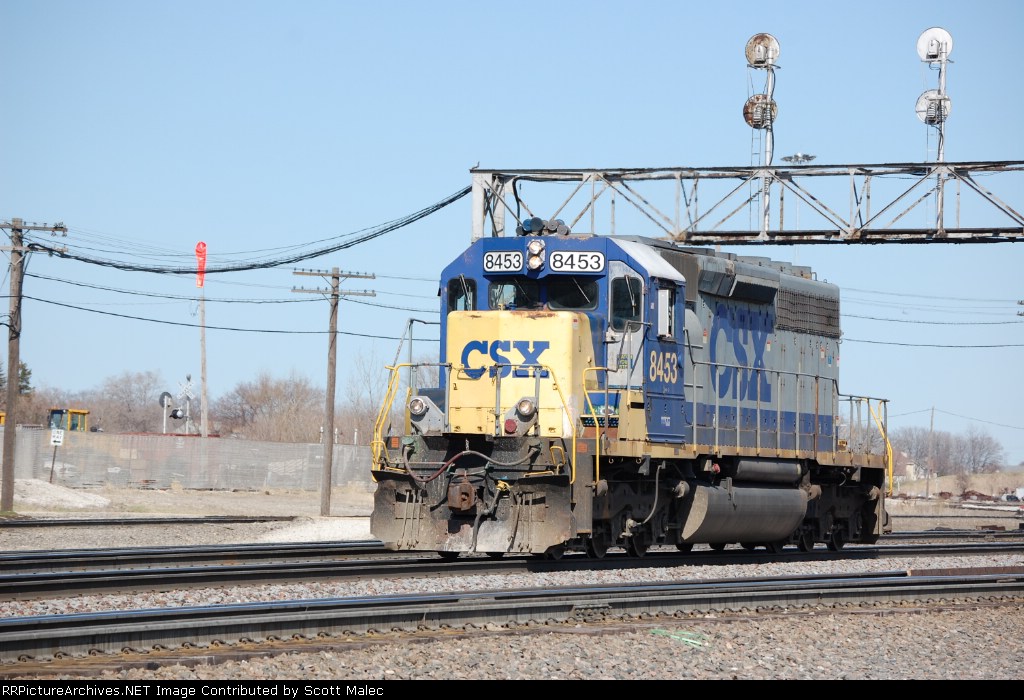 CSX 8453